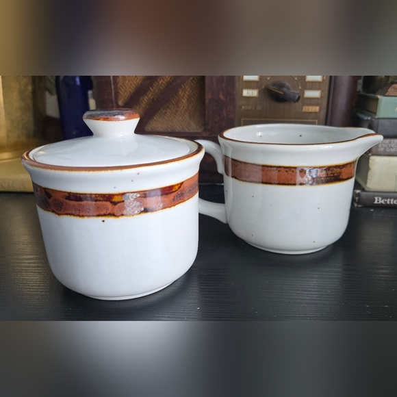 Lauffer | Kitchen | Vintage Lauffer Cream And Sugar Set | Poshmark
